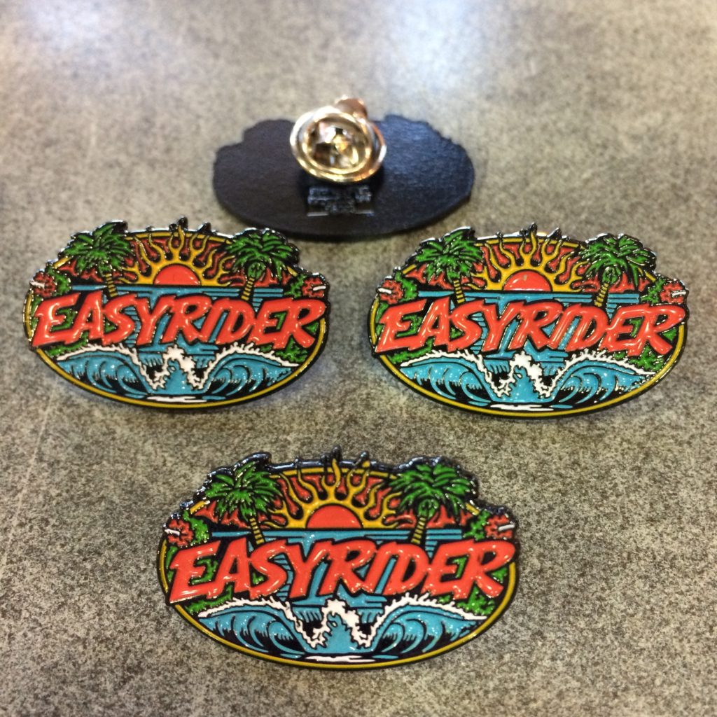 Easy Rider Pins – Easy Rider