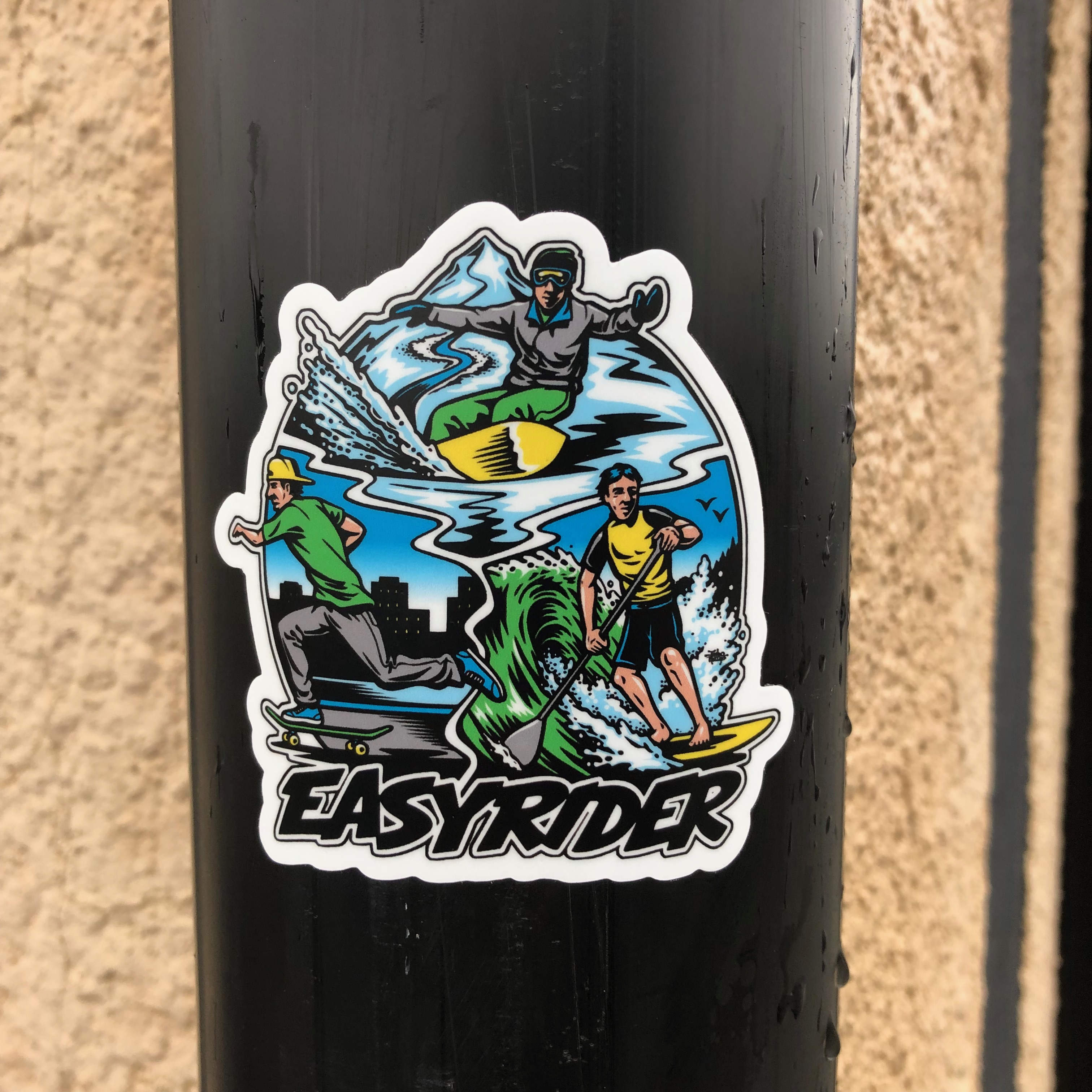 Shop Stickers – Easy Rider